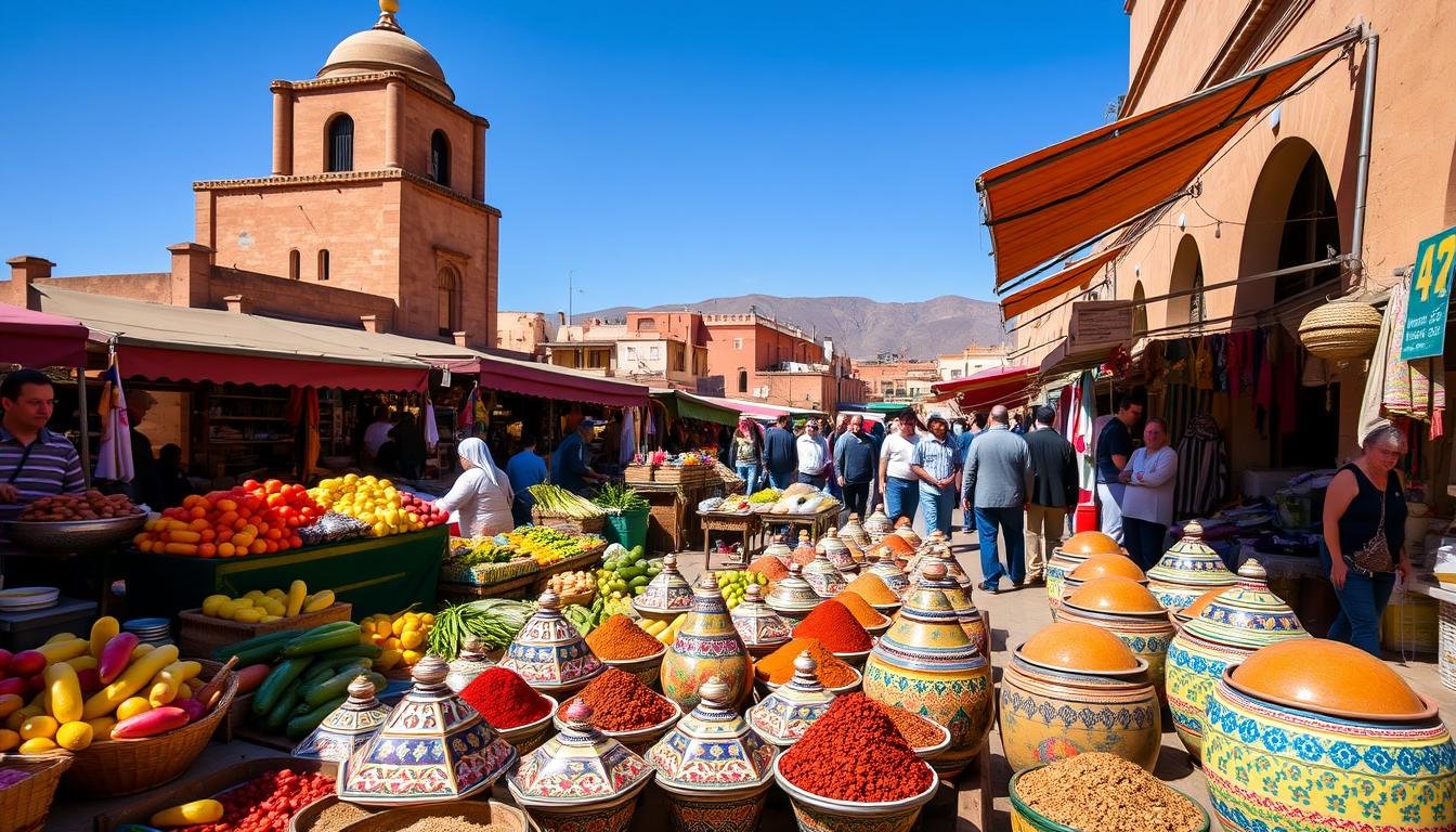 L'indice des prix à la consommation au Maroc